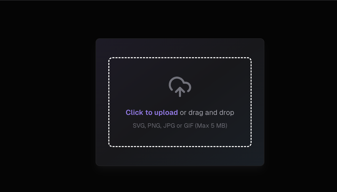 v0 - File Upload - v0 by Vercel